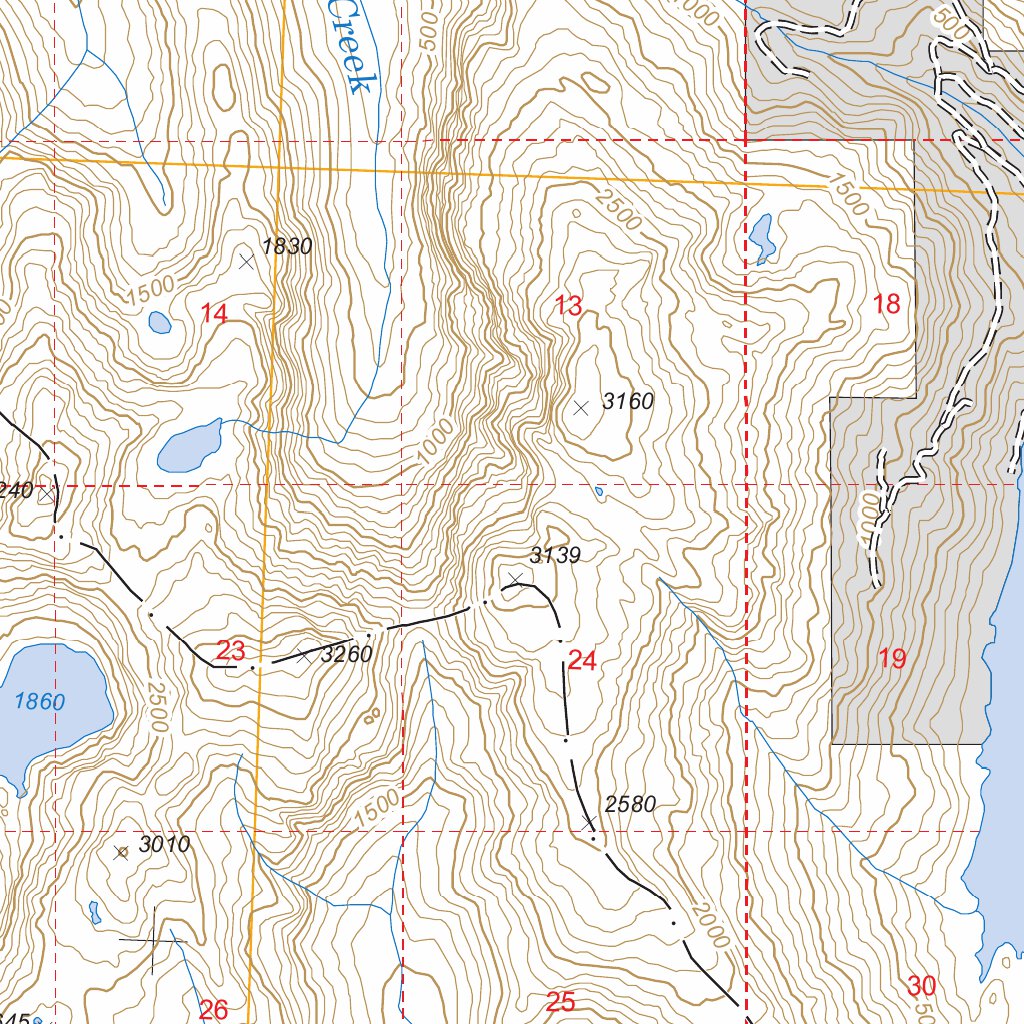 Craig A-2, AK FSTopo Legacy Map by US Forest Service - Topo | Avenza Maps