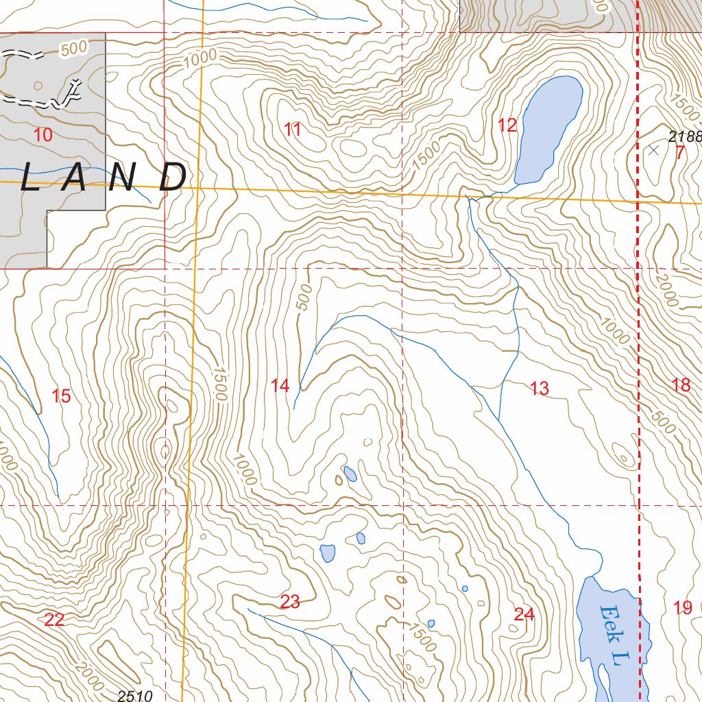 Craig A-3, AK FSTopo Legacy Map by US Forest Service - Topo | Avenza Maps