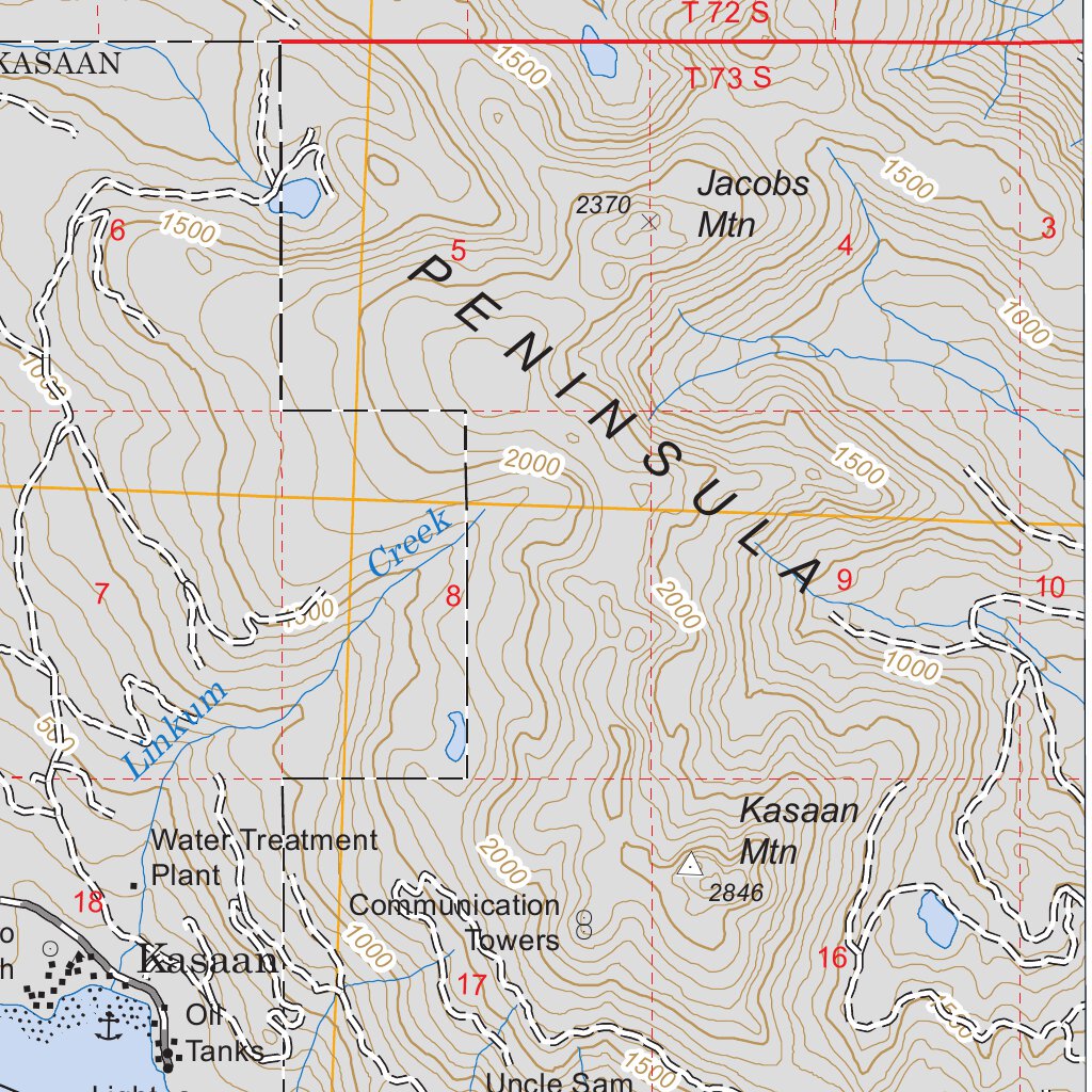 Craig C-2, AK FSTopo Legacy Map by US Forest Service - Topo | Avenza Maps
