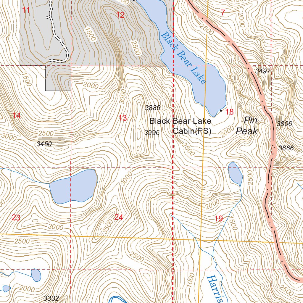 Craig C-3, AK FSTopo Legacy Map by US Forest Service - Topo | Avenza Maps