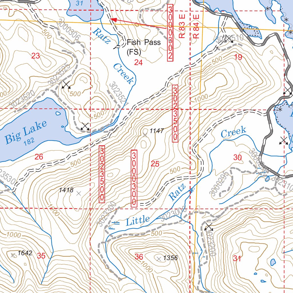 Craig D-2, AK FSTopo Legacy Map by US Forest Service - Topo | Avenza Maps