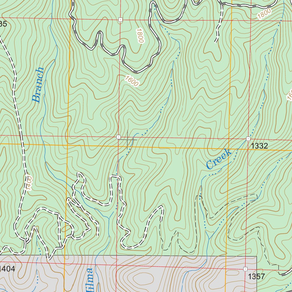 Crandall, GA FSTopo Legacy Map by US Forest Service - Topo | Avenza Maps