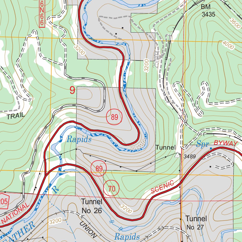 Crescent Mills, CA FSTopo Legacy Map by US Forest Service - Topo ...