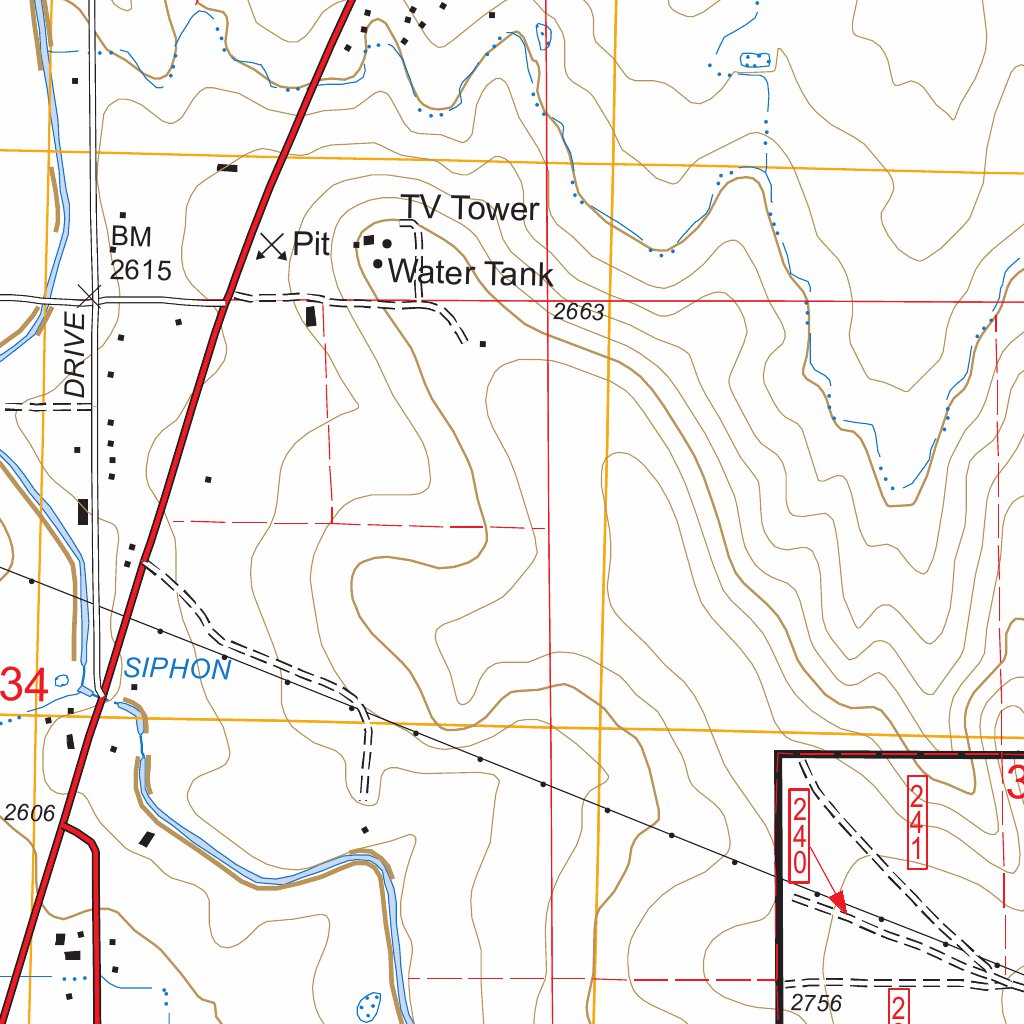 Culver, OR FSTopo Legacy Map by US Forest Service - Topo | Avenza Maps