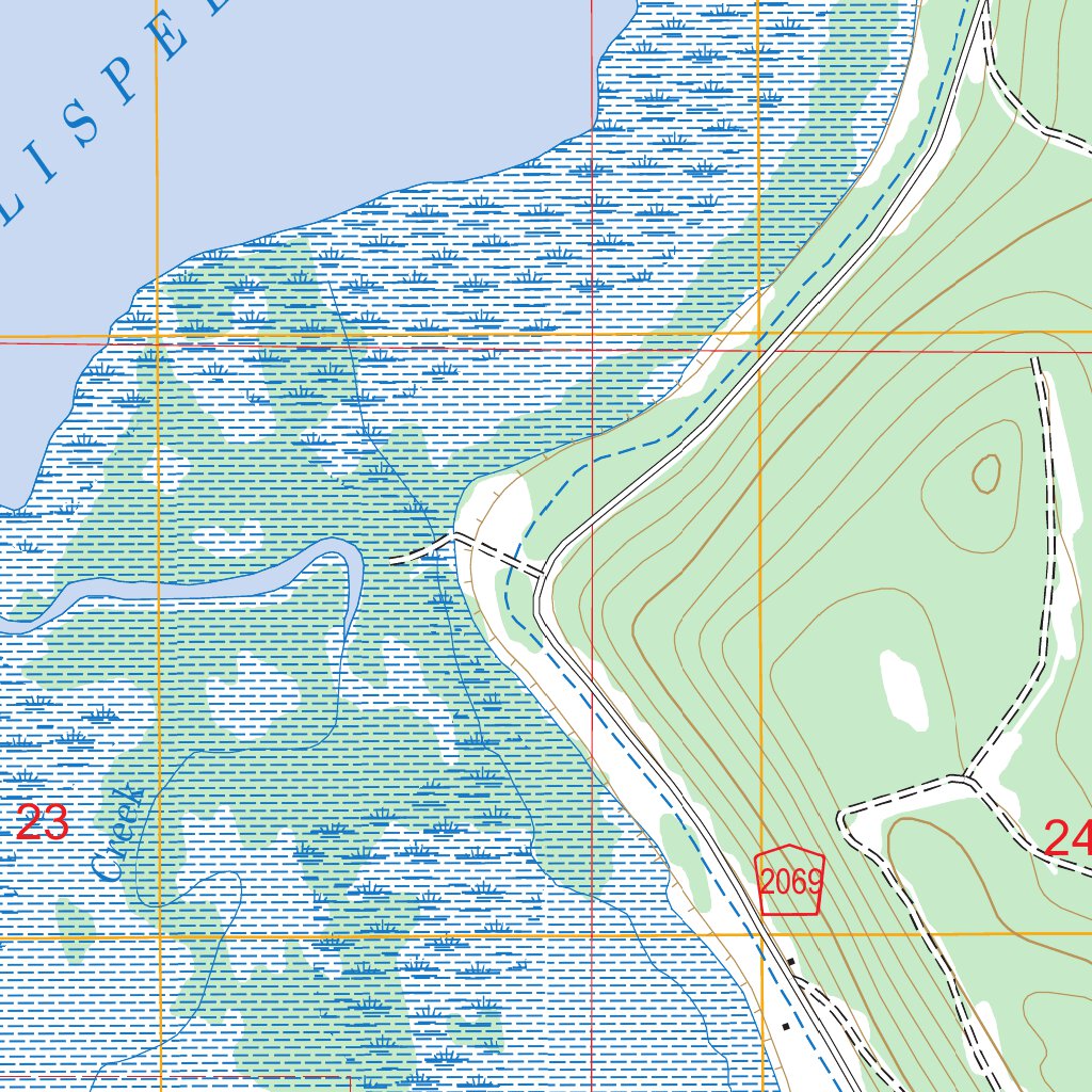 Cusick, WA FSTopo Legacy Map by US Forest Service - Topo | Avenza Maps
