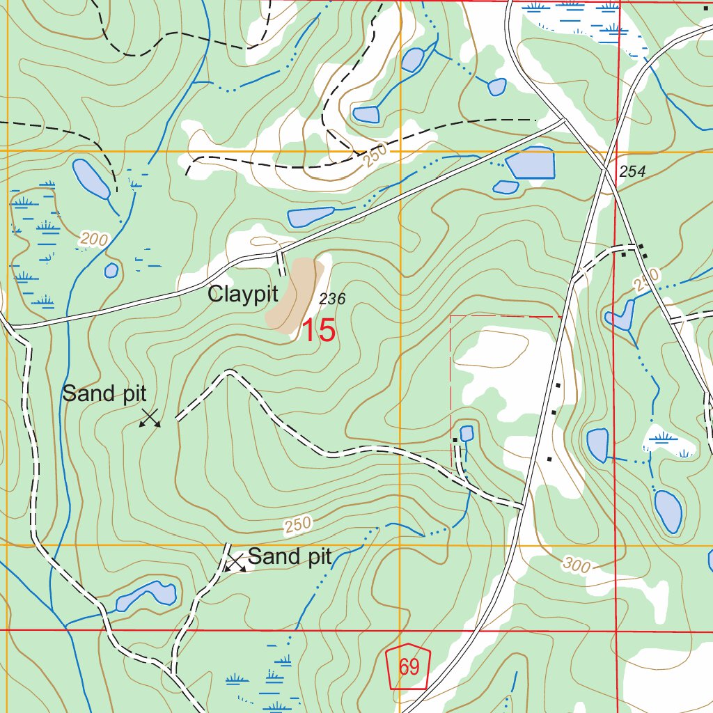 Damascus, AL FSTopo Legacy Map by US Forest Service - Topo | Avenza Maps
