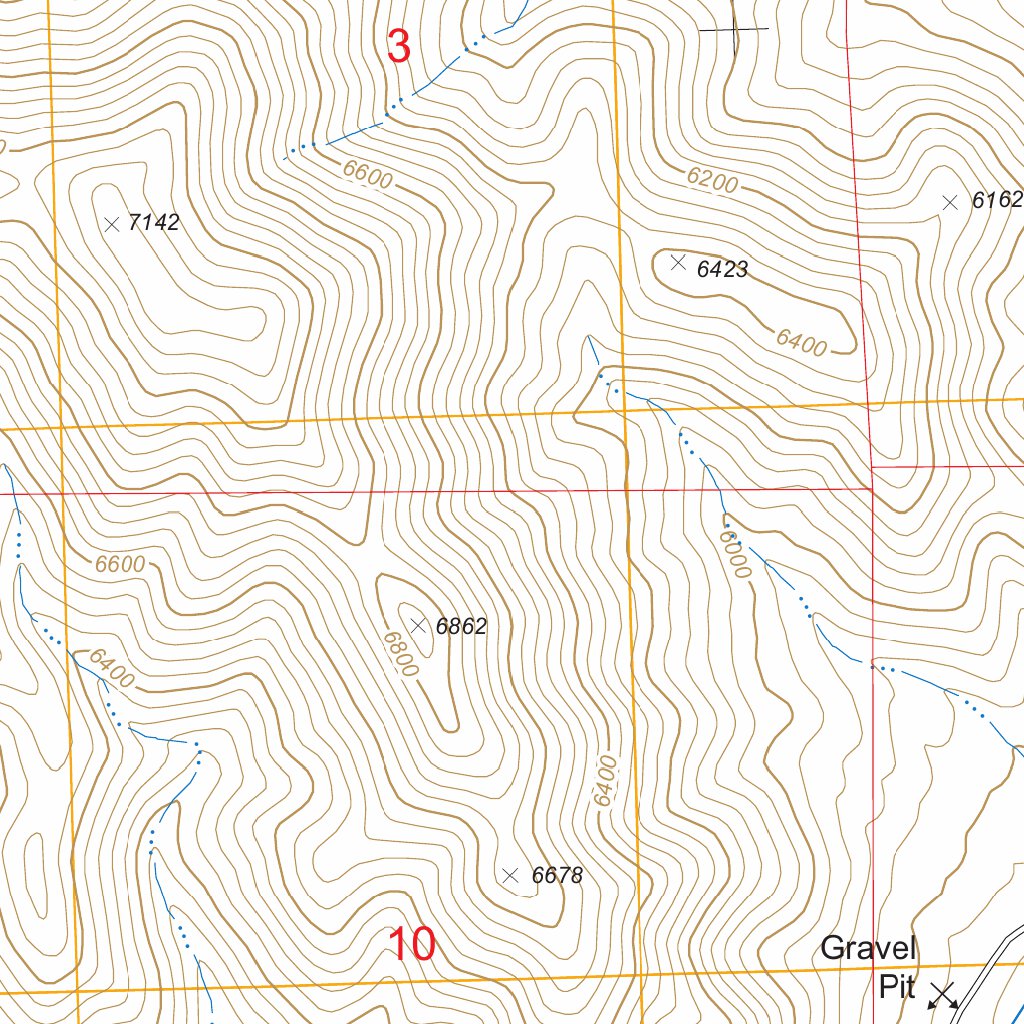 Darlington, ID FSTopo Legacy Map by US Forest Service - Topo | Avenza Maps