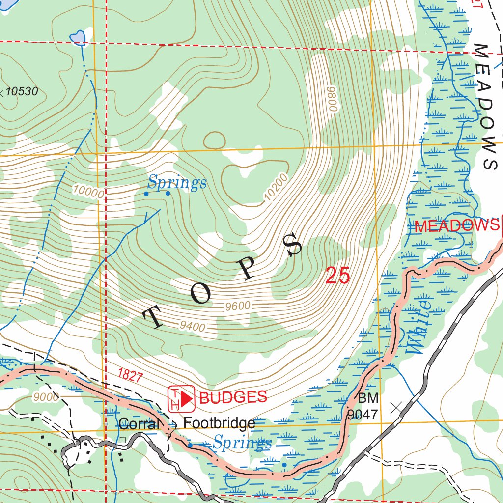 Deep Lake, CO FSTopo Legacy Map by US Forest Service - Topo | Avenza Maps