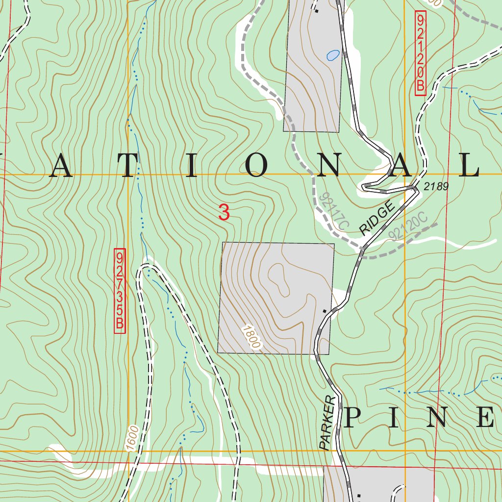 Deer, AR FSTopo Legacy Map by US Forest Service - Topo | Avenza Maps