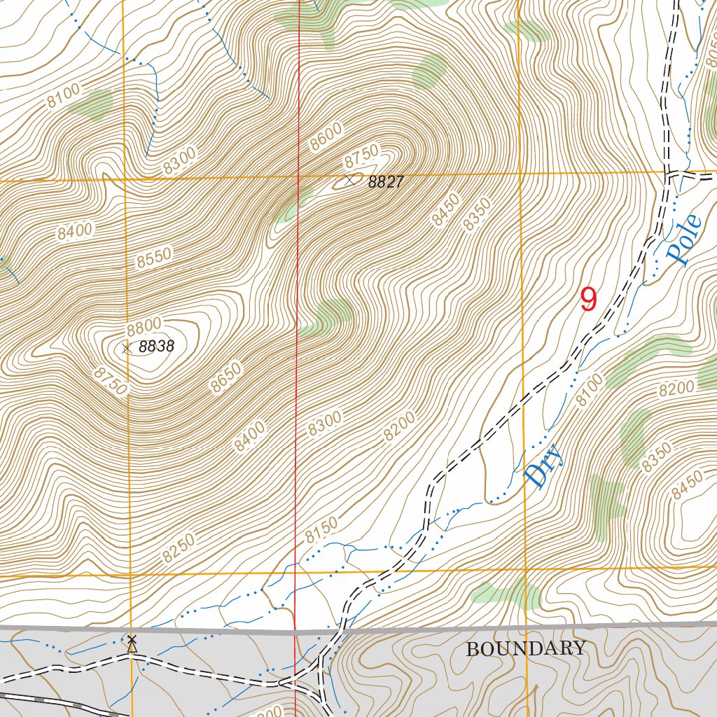 Del Norte, CO FSTopo Legacy Map by US Forest Service - Topo | Avenza Maps
