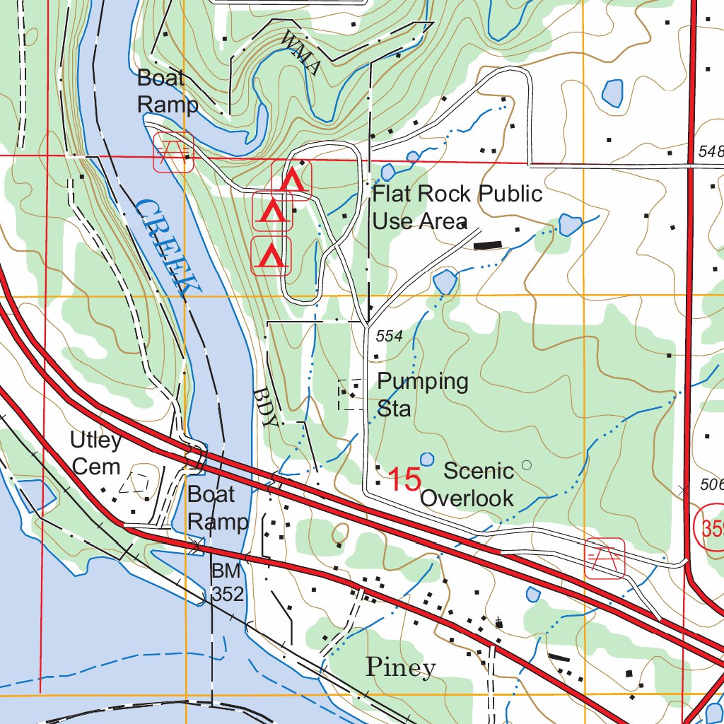 Delaware, AR FSTopo Legacy Map by US Forest Service - Topo | Avenza Maps