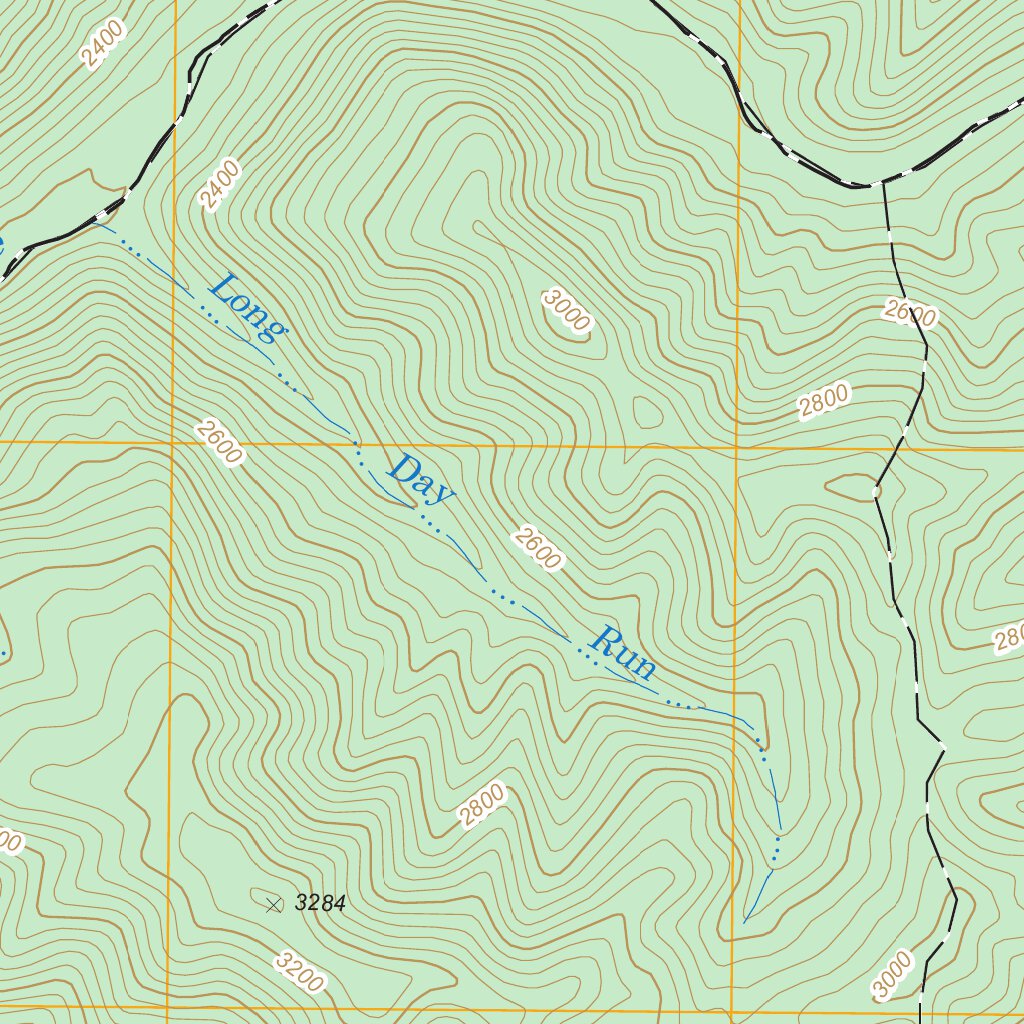 Denmar, WV FSTopo Legacy Map by US Forest Service - Topo | Avenza Maps