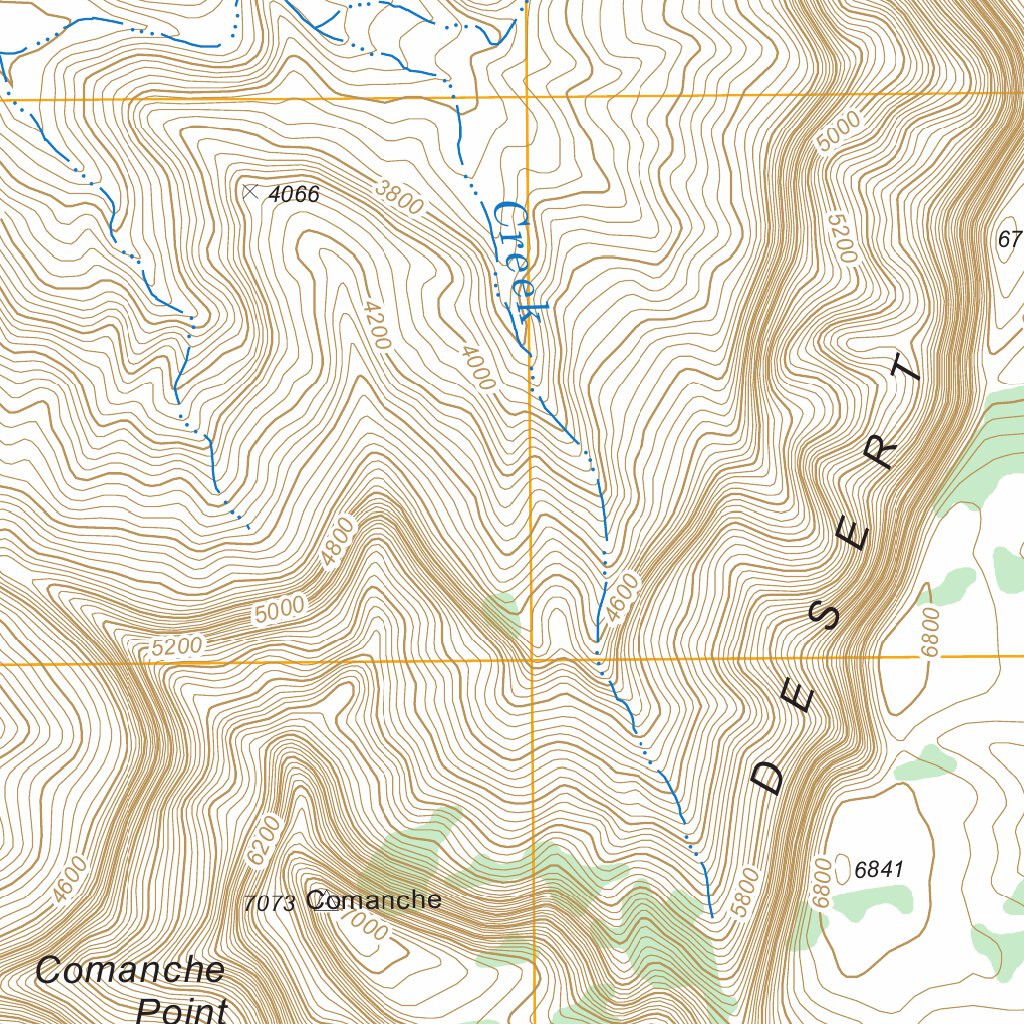 Desert View, AZ FSTopo Legacy Map by US Forest Service - Topo | Avenza Maps