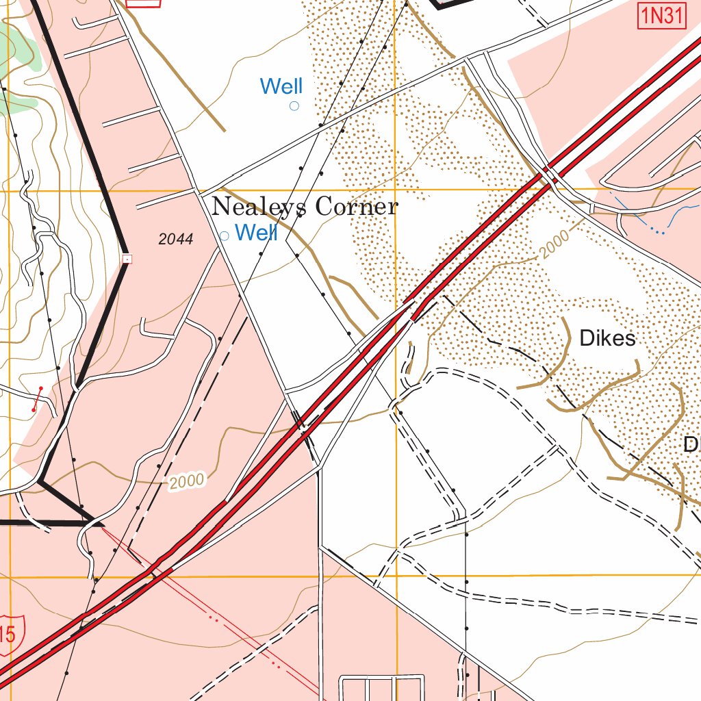 Devore, CA FSTopo Legacy Map by US Forest Service - Topo | Avenza Maps
