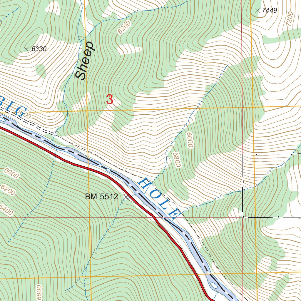 Dewey, MT FSTopo Legacy Map by US Forest Service - Topo | Avenza Maps