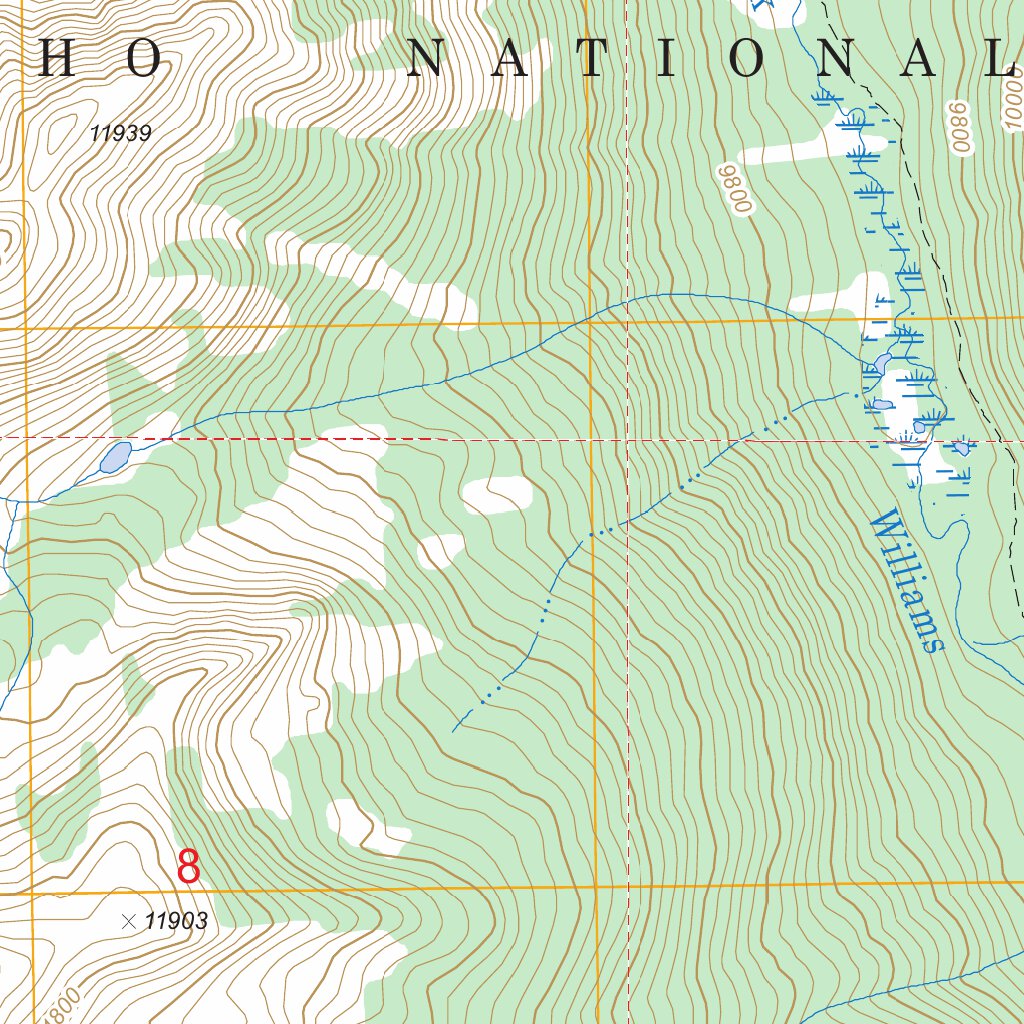 Dillon, CO FSTopo Legacy Map by US Forest Service - Topo | Avenza Maps