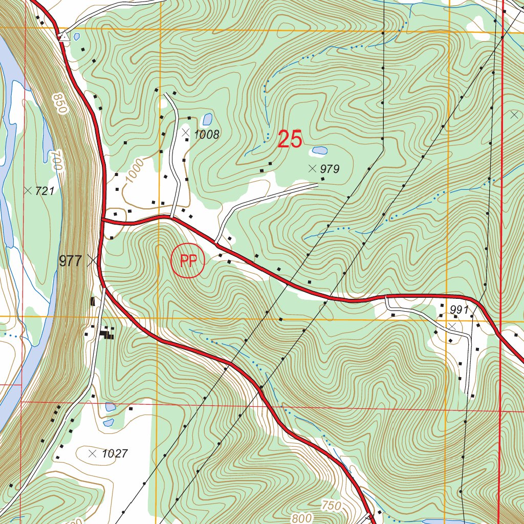 Dixon, MO FSTopo Legacy Map by US Forest Service - Topo | Avenza Maps