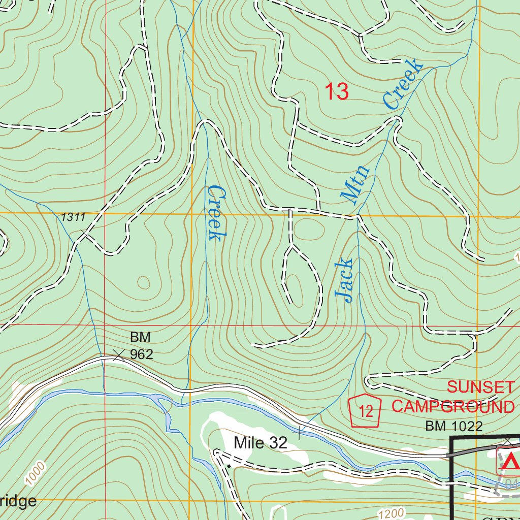 Dole, WA FSTopo Legacy Map by US Forest Service - Topo | Avenza Maps