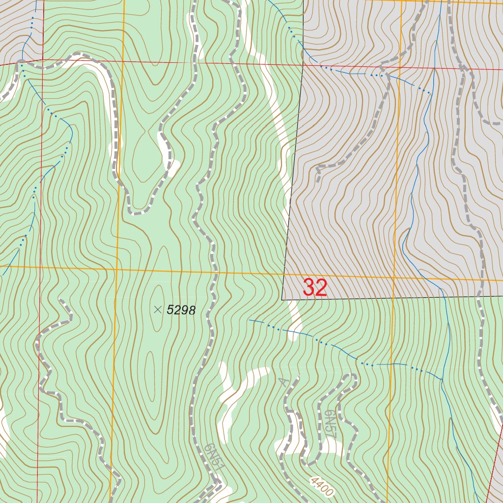 Dorrington, CA FSTopo Legacy Map by US Forest Service - Topo | Avenza Maps