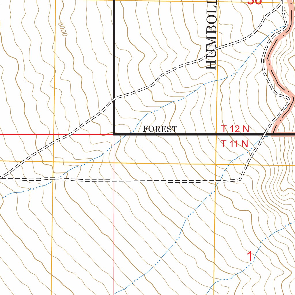 Duckwater SE, NV FSTopo Legacy Map by US Forest Service - Topo | Avenza ...