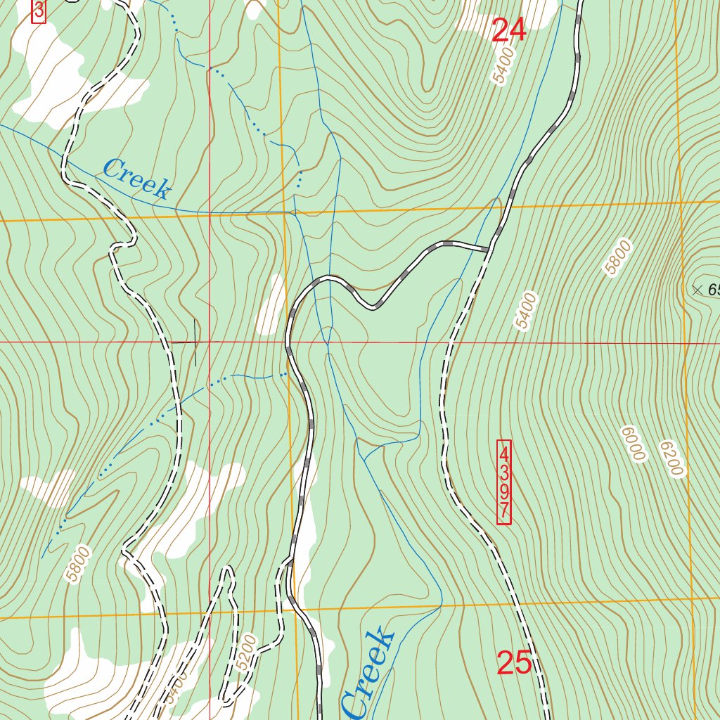 Dunham Point, MT FSTopo Legacy Map by US Forest Service - Topo | Avenza ...