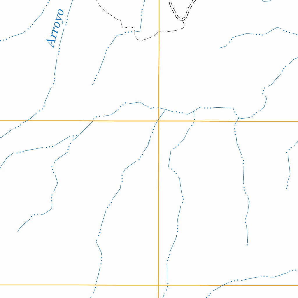 Duquesne, AZ FSTopo Legacy Map by US Forest Service - Topo | Avenza Maps