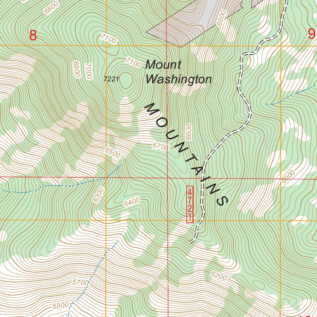 Duquesne, AZ FSTopo Legacy Map by US Forest Service - Topo | Avenza Maps
