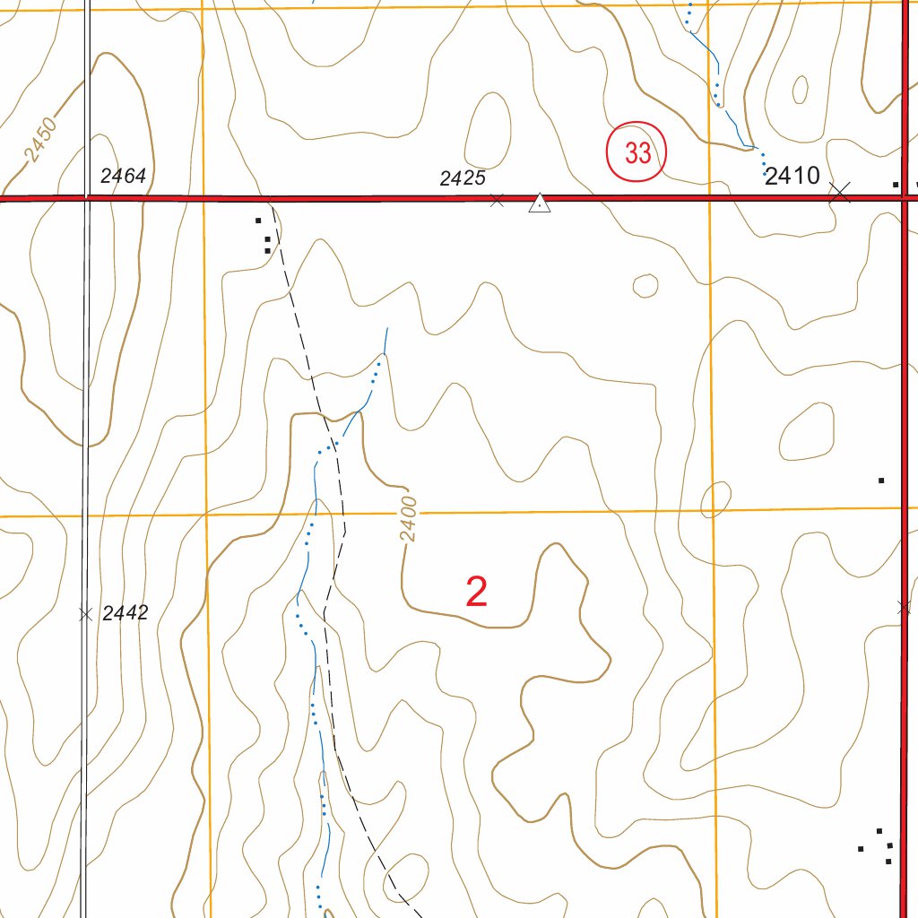 Durham, OK FSTopo Legacy Map by US Forest Service - Topo | Avenza Maps
