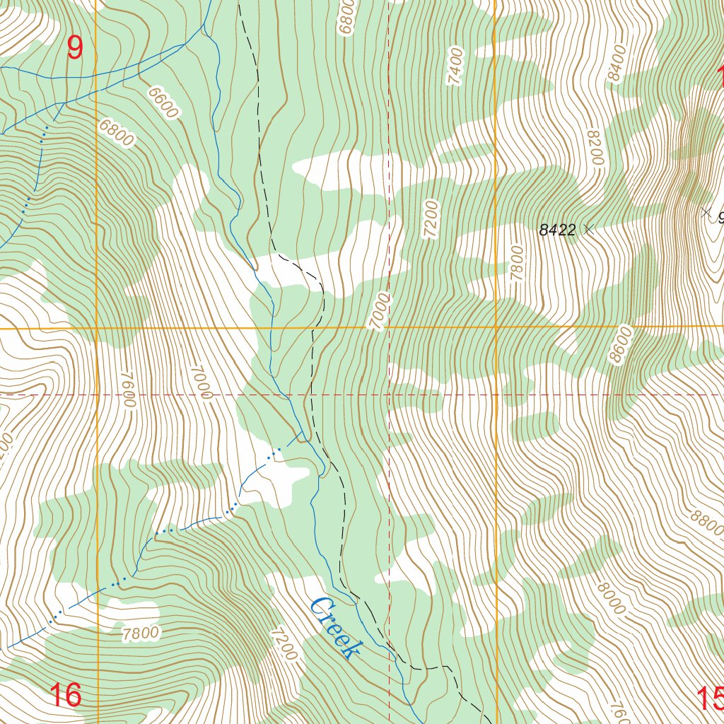Eagle Cap, OR FSTopo Legacy Map by US Forest Service - Topo | Avenza Maps
