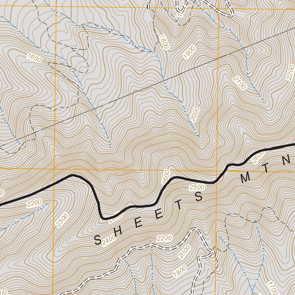 Eagle Rock, VA FSTopo Legacy Map by US Forest Service - Topo | Avenza Maps