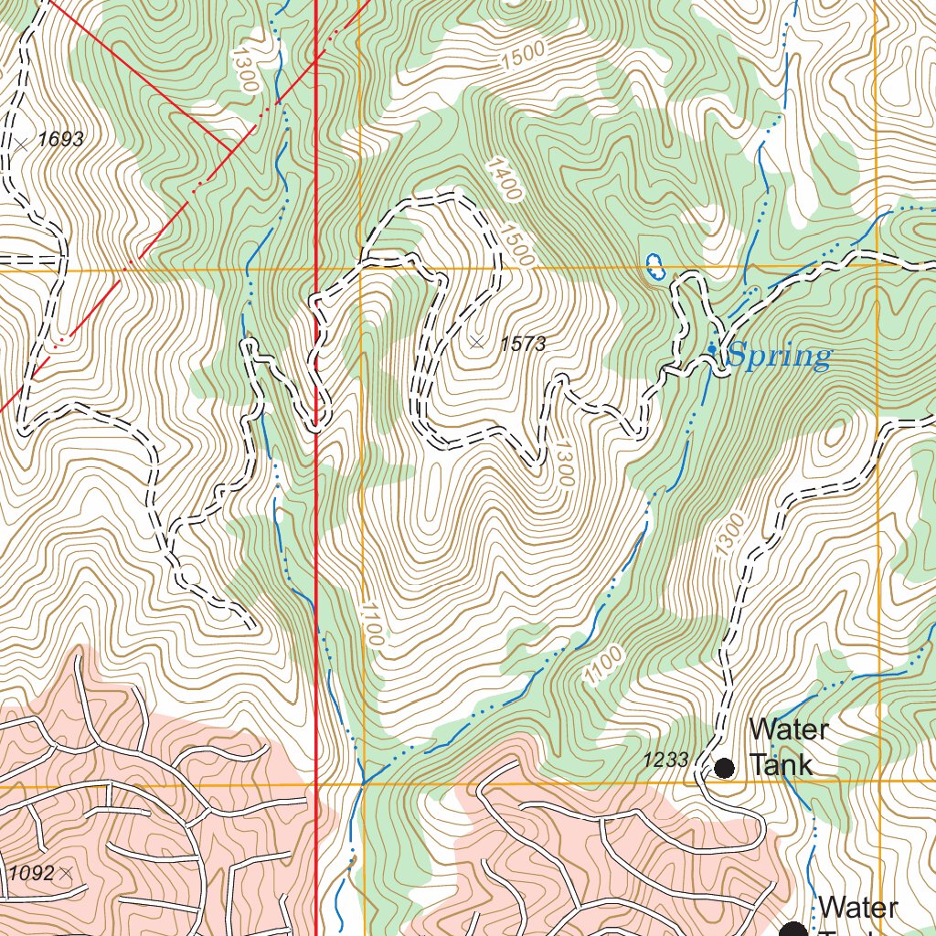 El Toro, CA FSTopo Legacy Map by US Forest Service - Topo | Avenza Maps