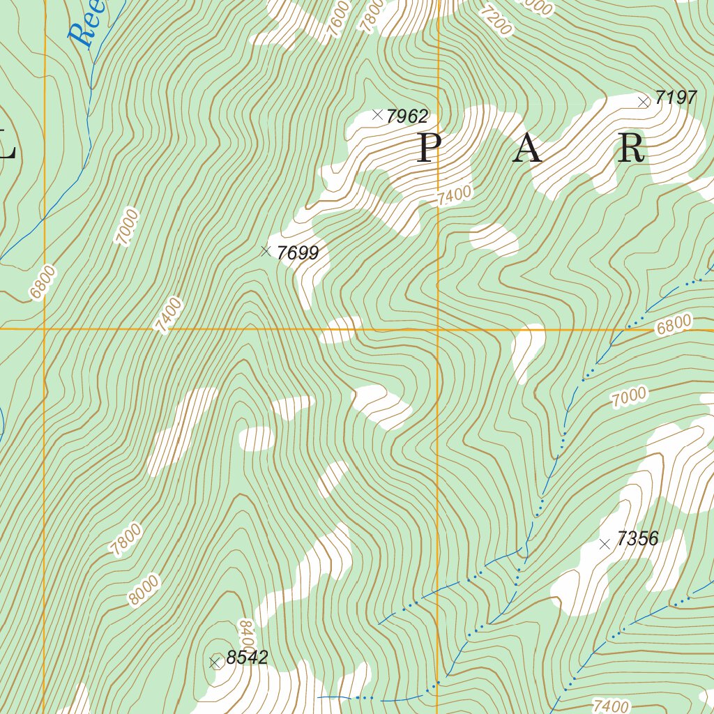 Electric Peak, MT - WY FSTopo Legacy Map by US Forest Service - Topo ...