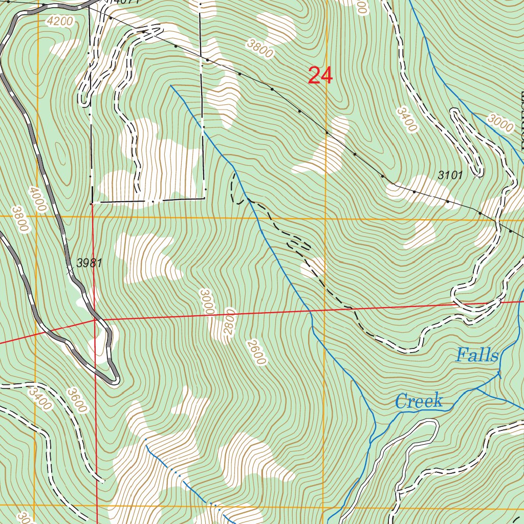 Elkhorn, OR FSTopo Legacy Map by US Forest Service - Topo | Avenza Maps