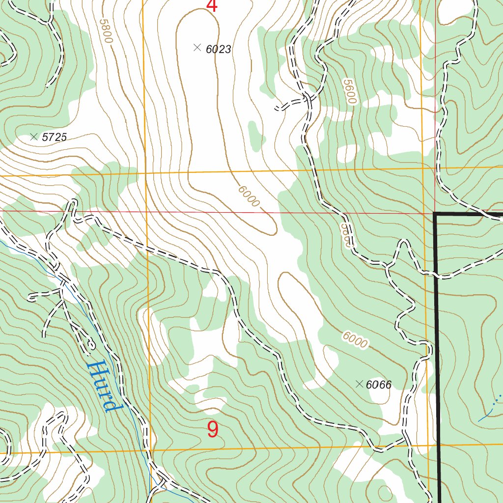 Elliston, MT FSTopo Legacy Map by US Forest Service - Topo | Avenza Maps