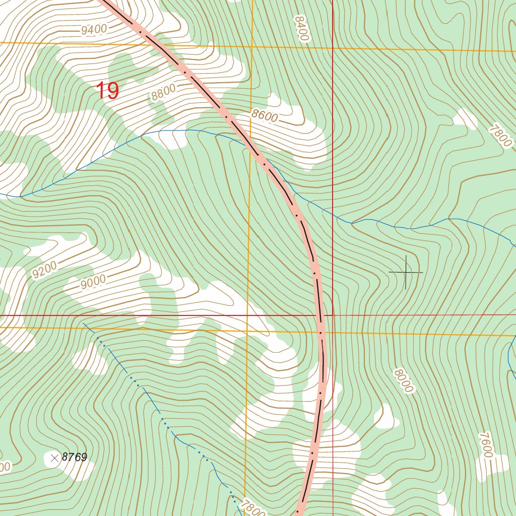 Emerald Lake, MT FSTopo Legacy Map by US Forest Service - Topo | Avenza ...