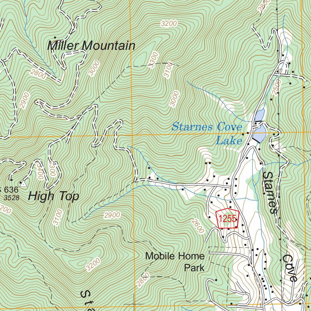 Enka, NC FSTopo Legacy Map by US Forest Service - Topo | Avenza Maps