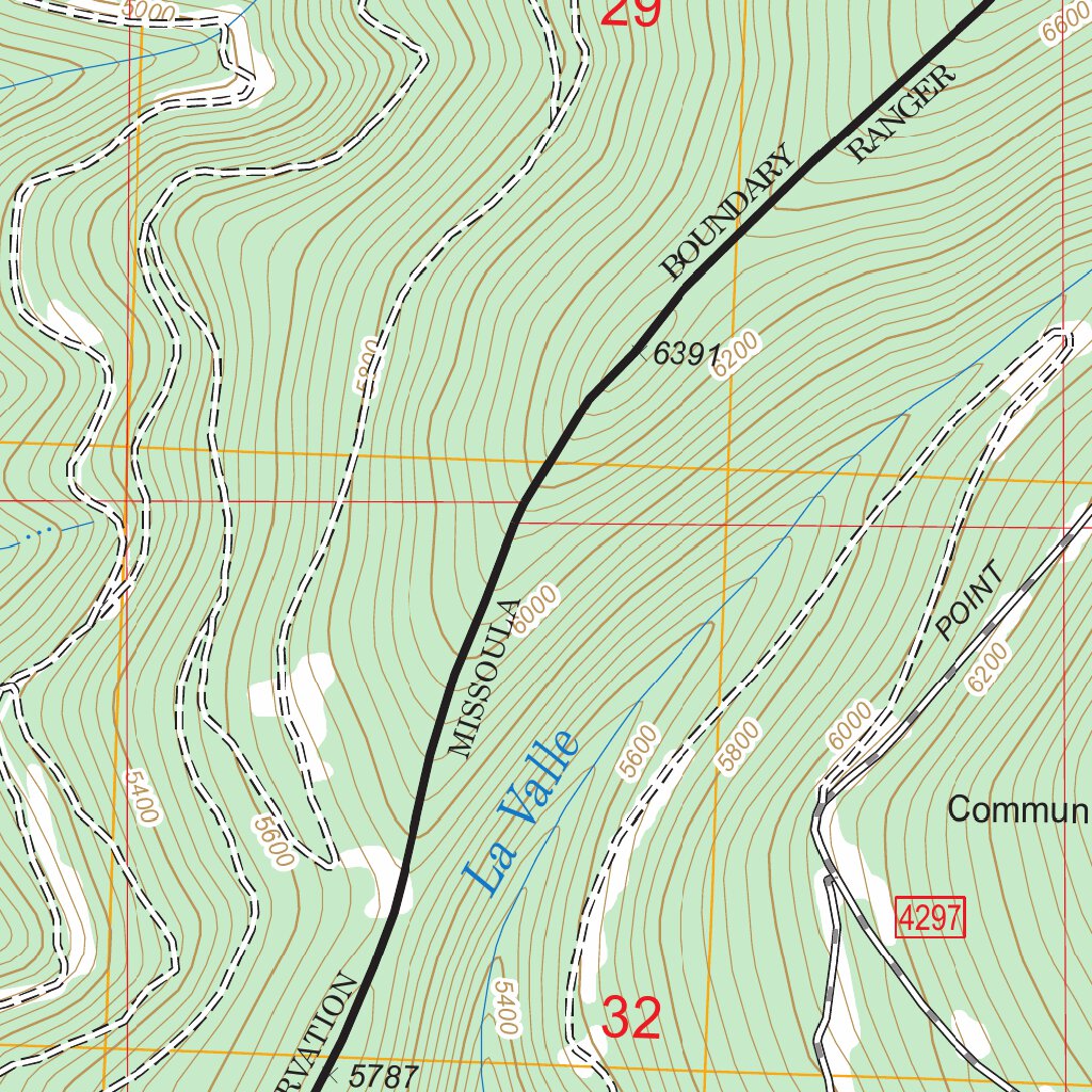 Evaro, MT FSTopo Legacy Map by US Forest Service - Topo | Avenza Maps