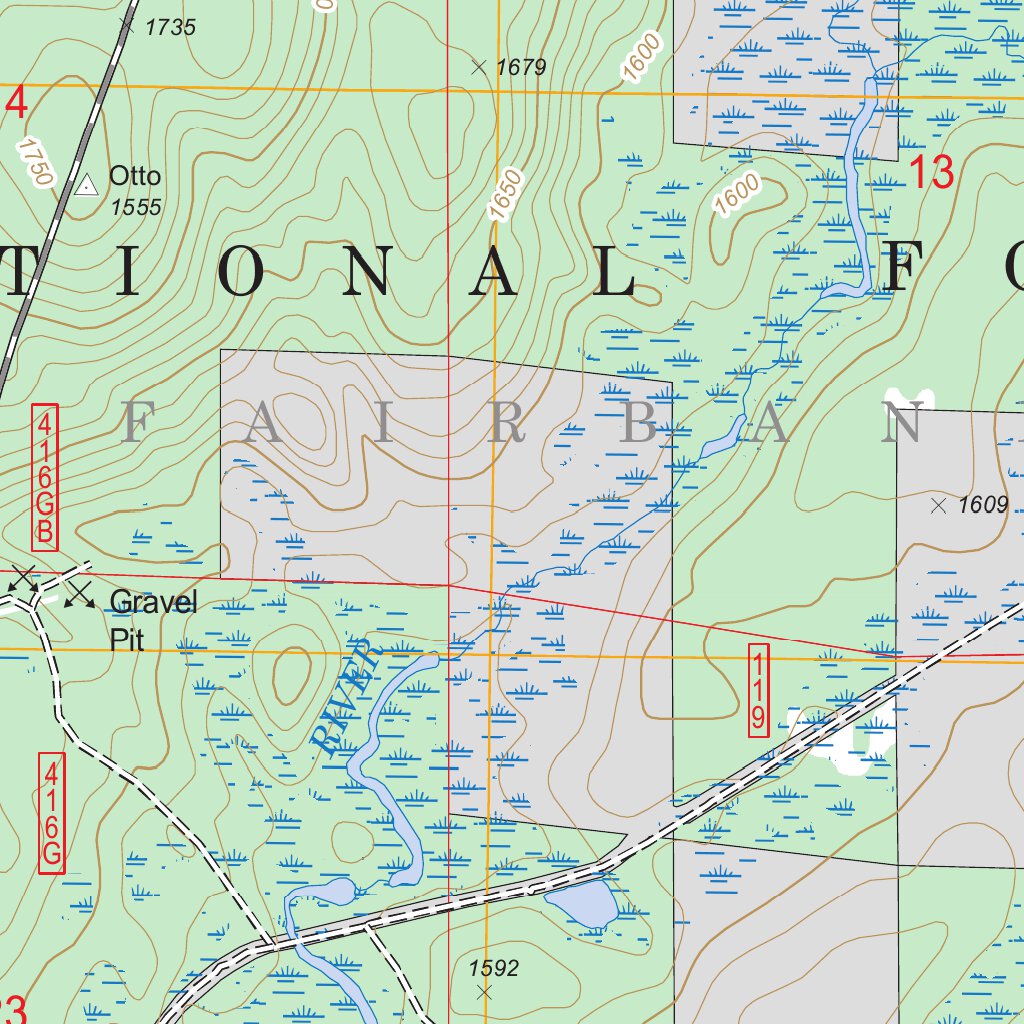 Fairbanks, MN FSTopo Legacy Map by US Forest Service - Topo | Avenza Maps