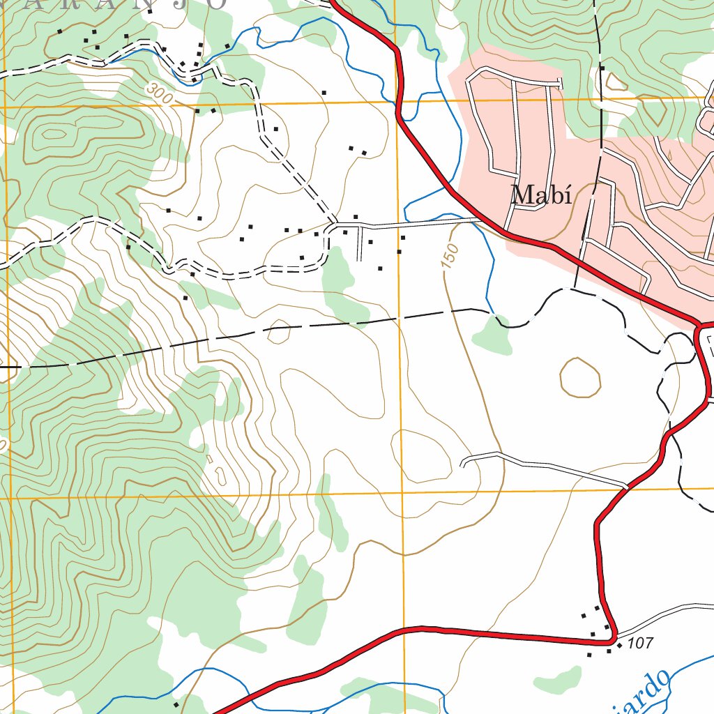 Fajardo, PR FSTopo Legacy Map by US Forest Service - Topo | Avenza Maps