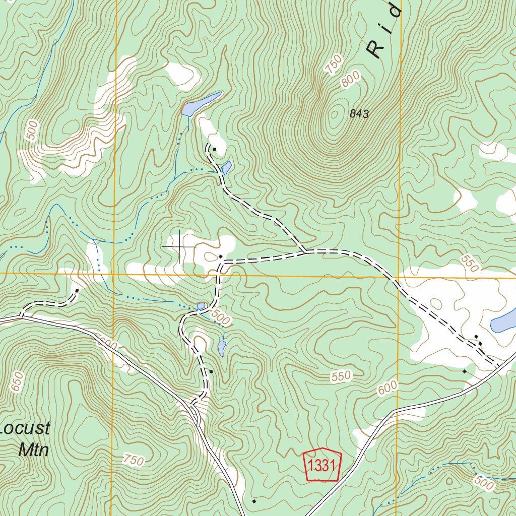 Farmer, NC FSTopo Legacy Map by US Forest Service - Topo | Avenza Maps