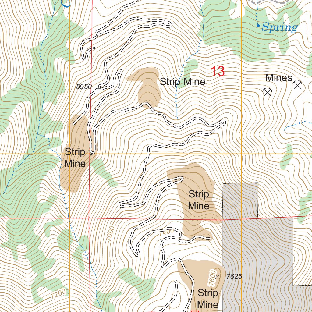 Fawnskin, CA FSTopo Legacy Map by US Forest Service - Topo | Avenza Maps