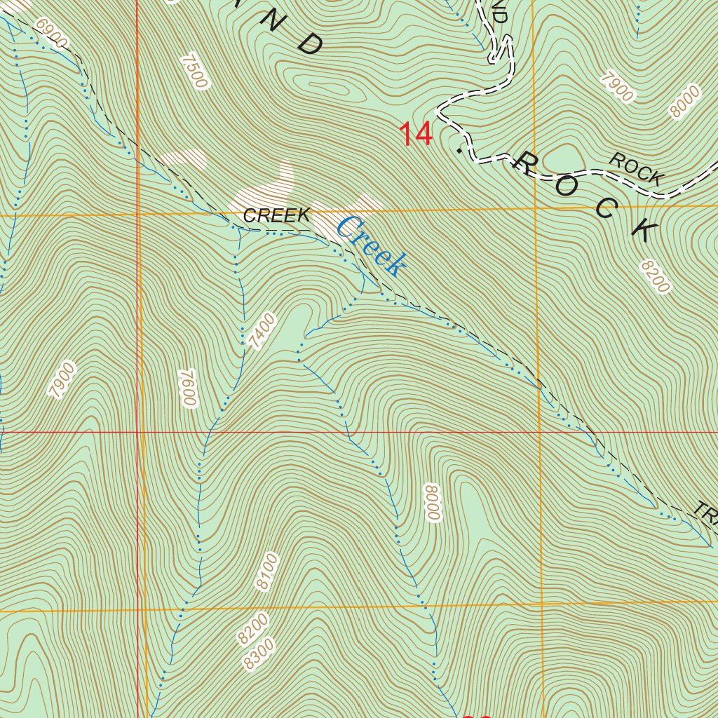 Fillmore, UT FSTopo Legacy Map by US Forest Service - Topo | Avenza Maps