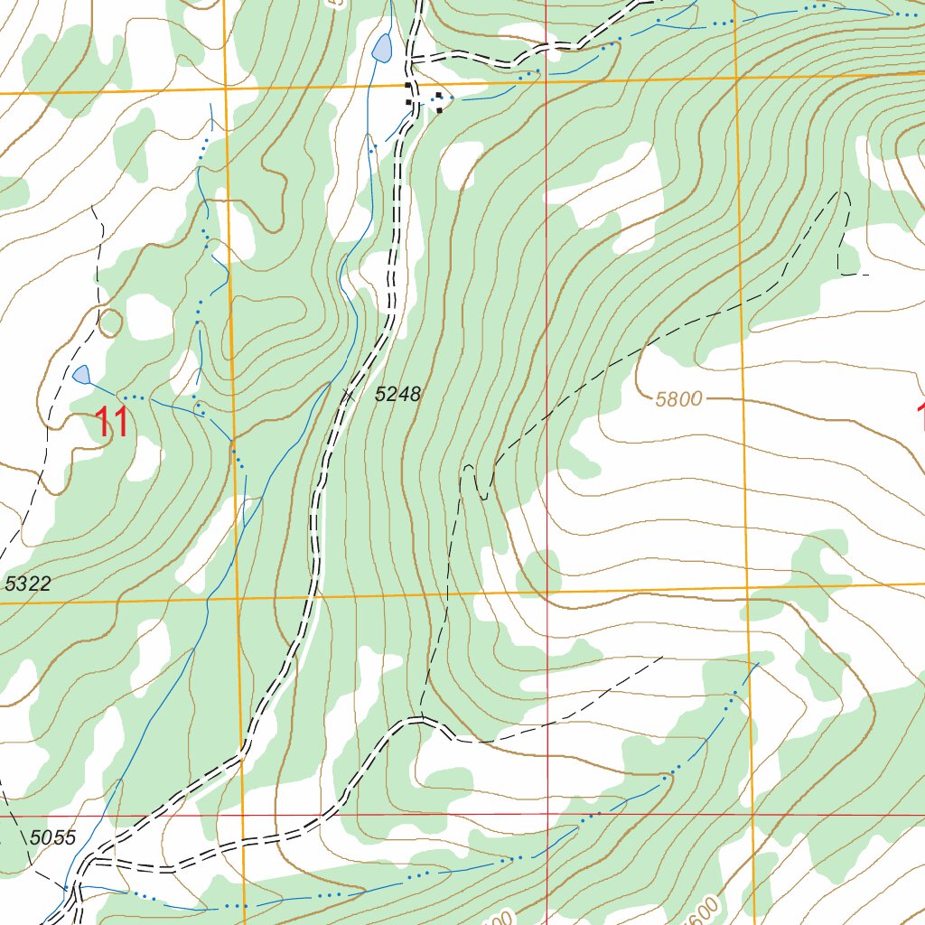 Finn, MT FSTopo Legacy Map by US Forest Service - Topo | Avenza Maps