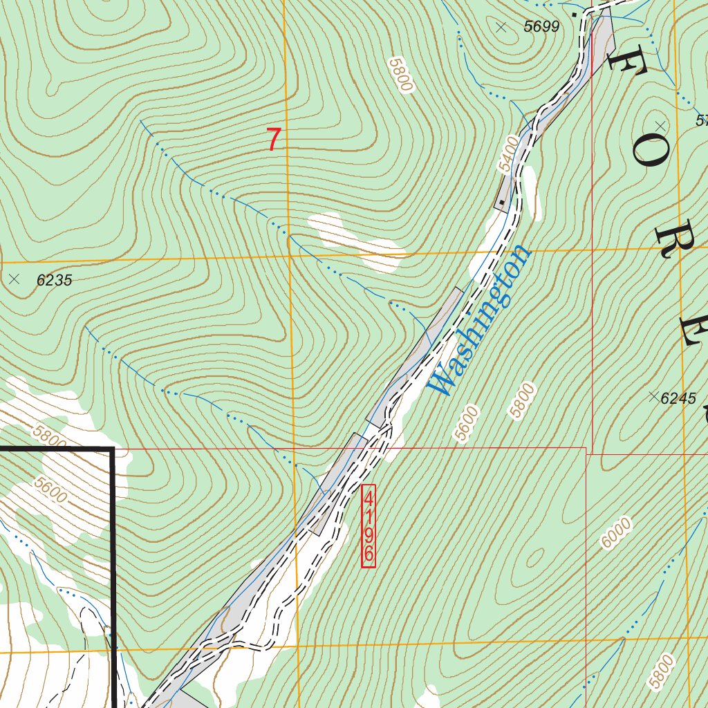 Finn, MT FSTopo Legacy Map by US Forest Service - Topo | Avenza Maps