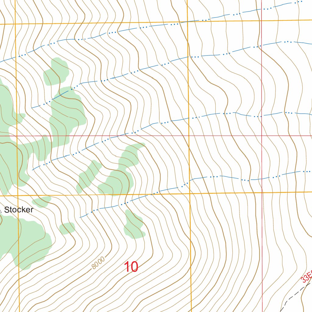 Fish Springs, CA FSTopo Legacy Map by US Forest Service - Topo | Avenza ...