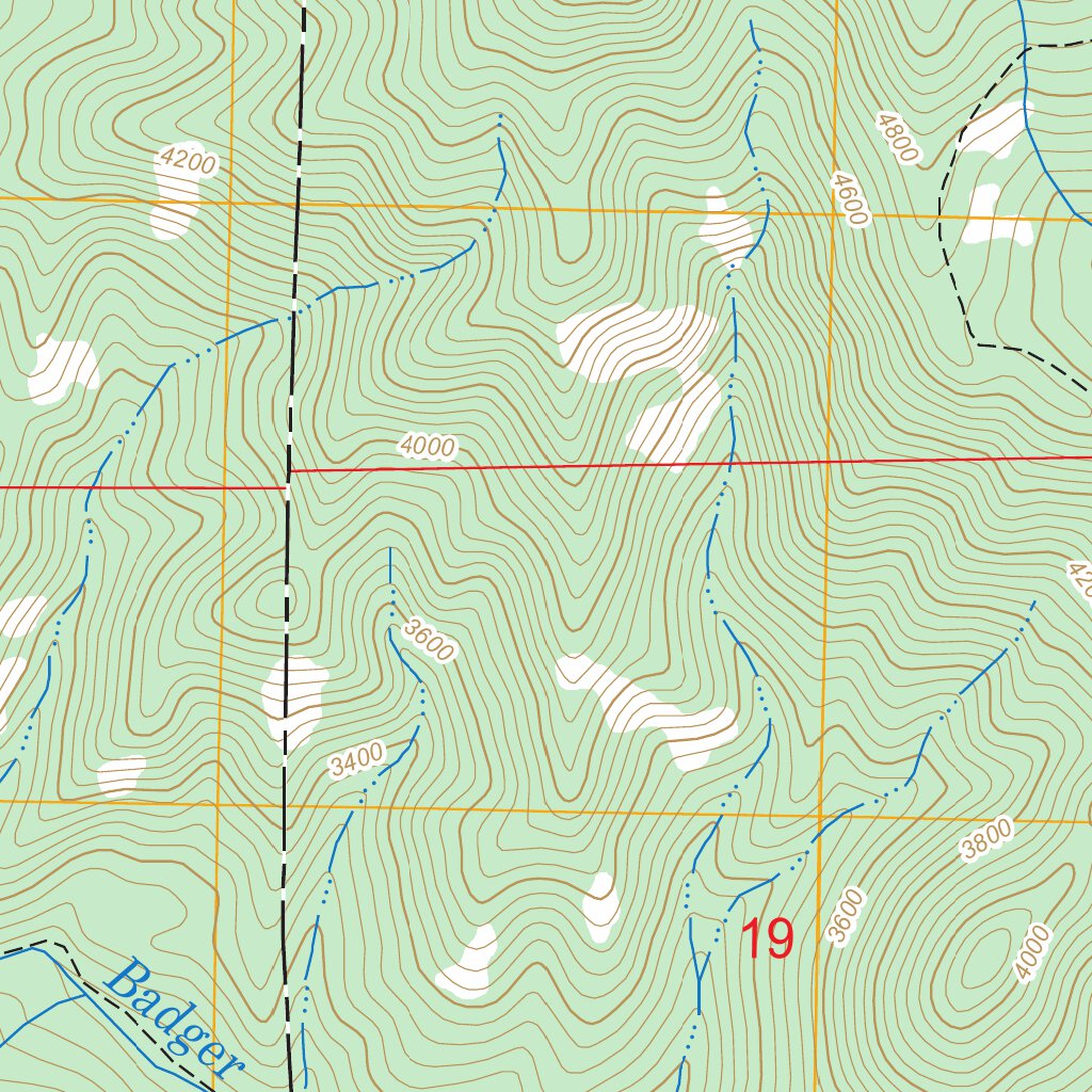 Flag Point, OR FSTopo Legacy Map by US Forest Service - Topo | Avenza Maps