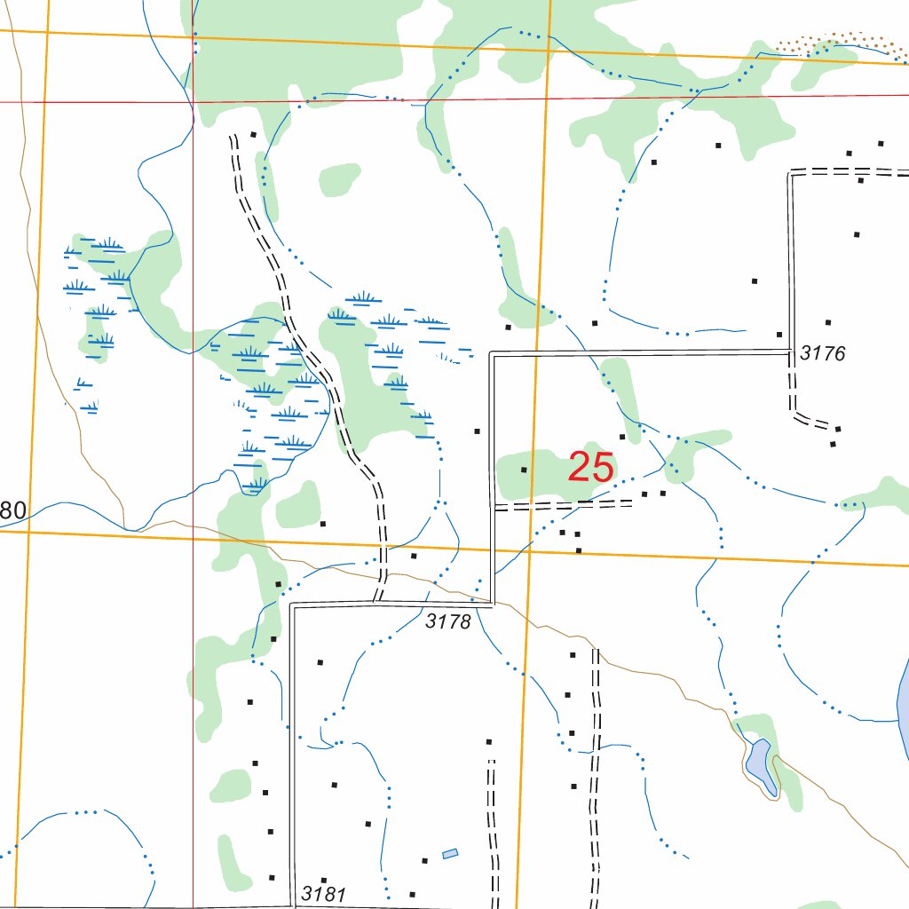 Florence, MT FSTopo Legacy Map by US Forest Service - Topo | Avenza Maps
