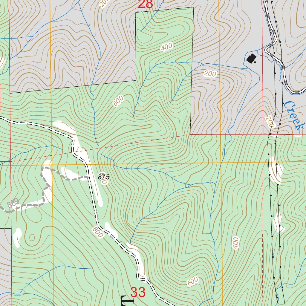Florence, OR FSTopo Legacy Map by US Forest Service - Topo | Avenza Maps