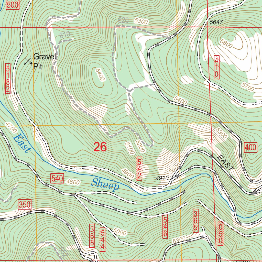 Fly Valley, OR FSTopo Legacy Map by US Forest Service - Topo | Avenza Maps