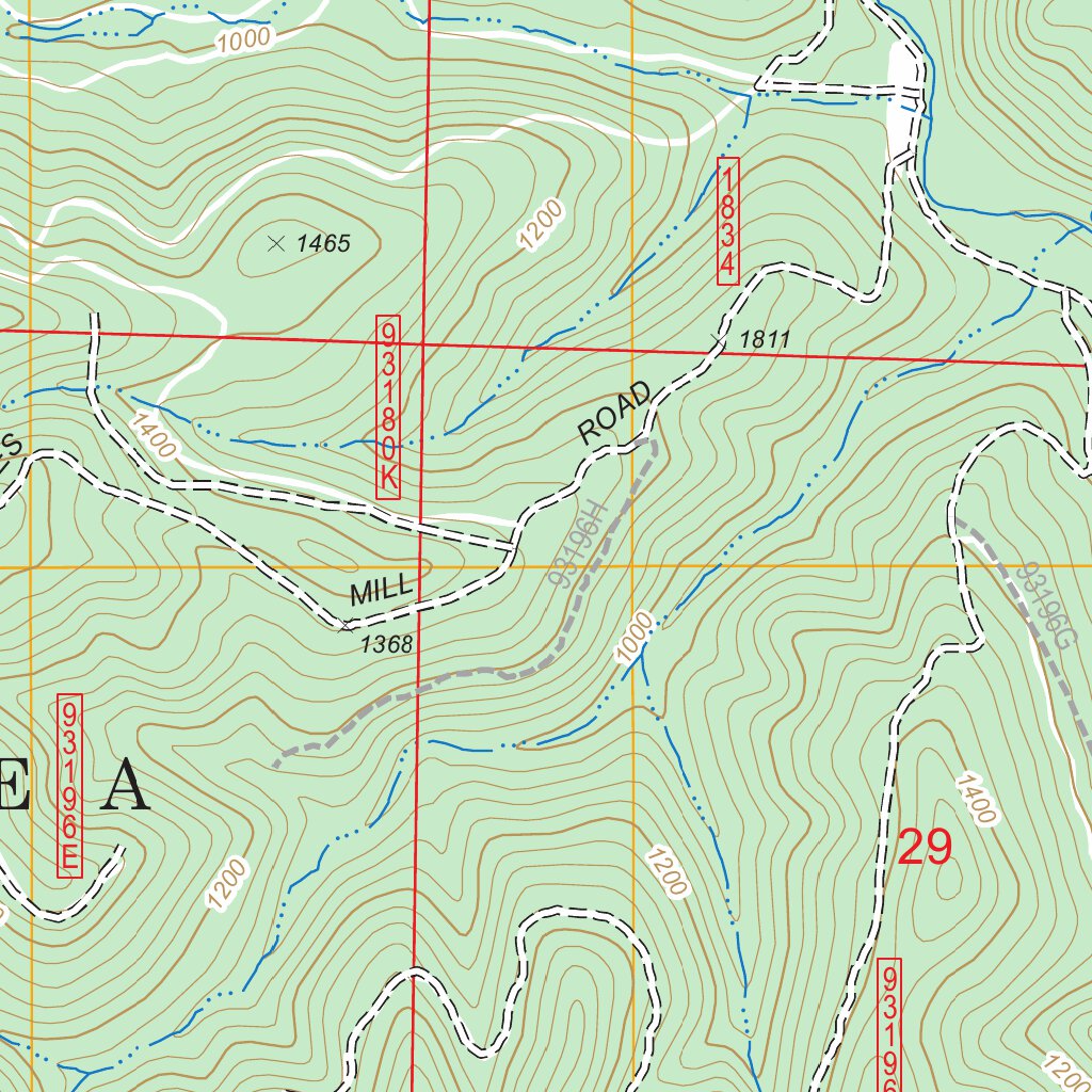 Fort Douglas, AR FSTopo Legacy Map by US Forest Service - Topo | Avenza ...
